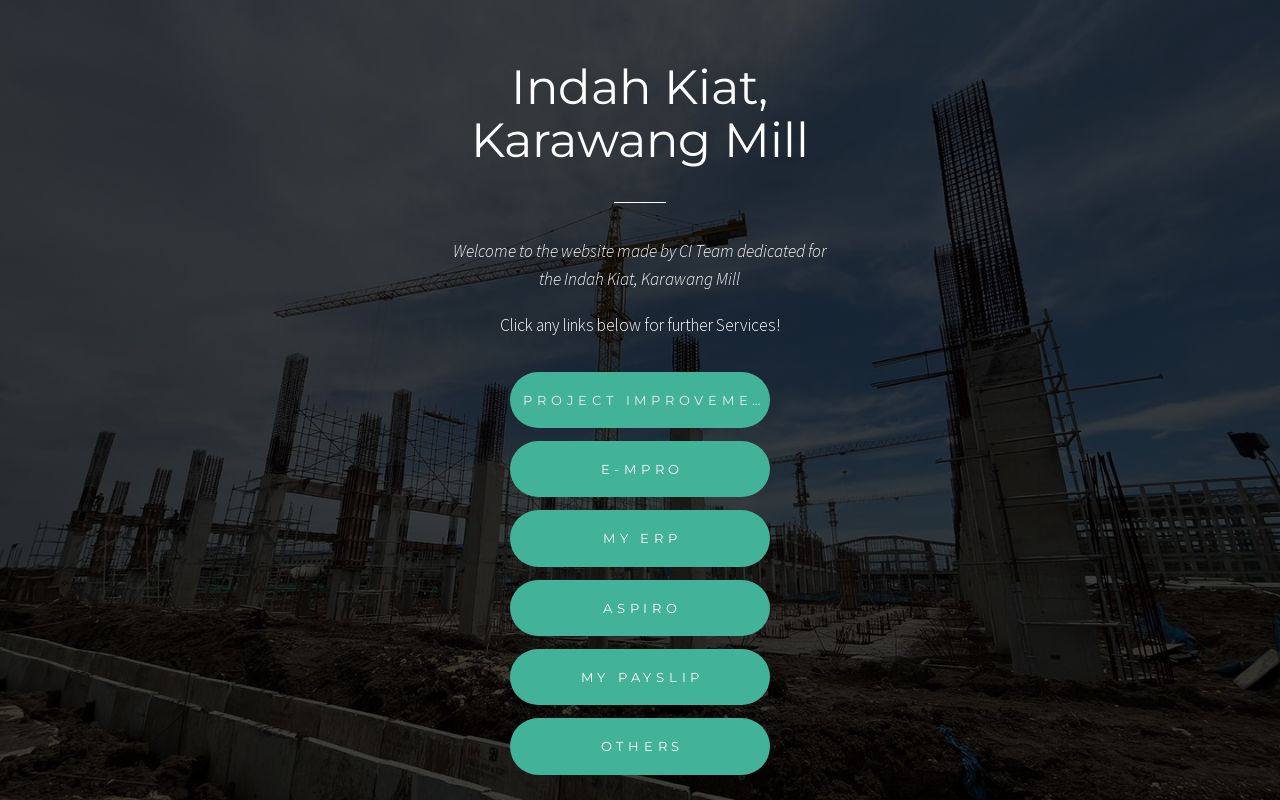 Welcome To The Official Website Of The Continuous Improvement Team